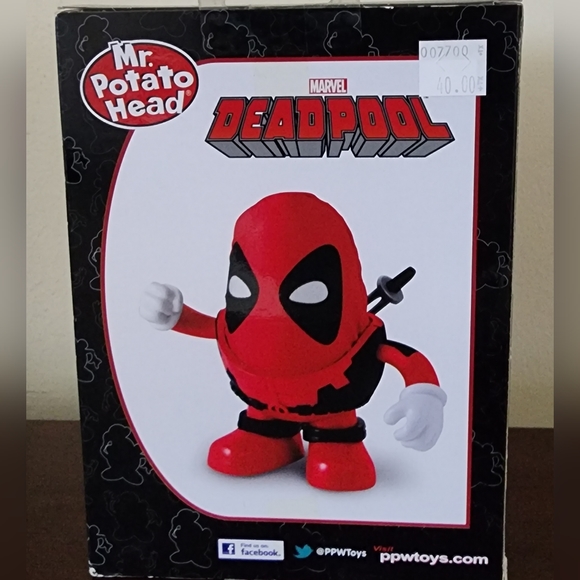 PPWtoys | Art | Deadpool Mr Potato Head | Poshmark